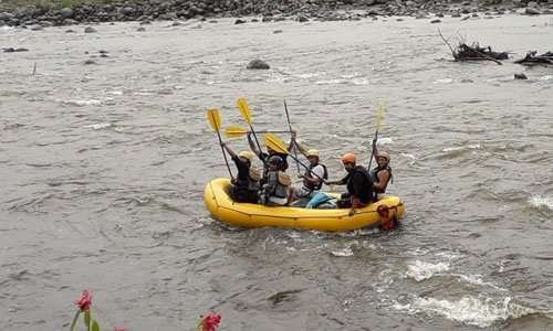Top 10 River rafting Destination around the world - Kolad River Rafting